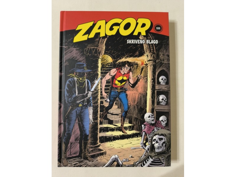 Zagor kolor broj 111 Libellus - GLANCER - u celofanu