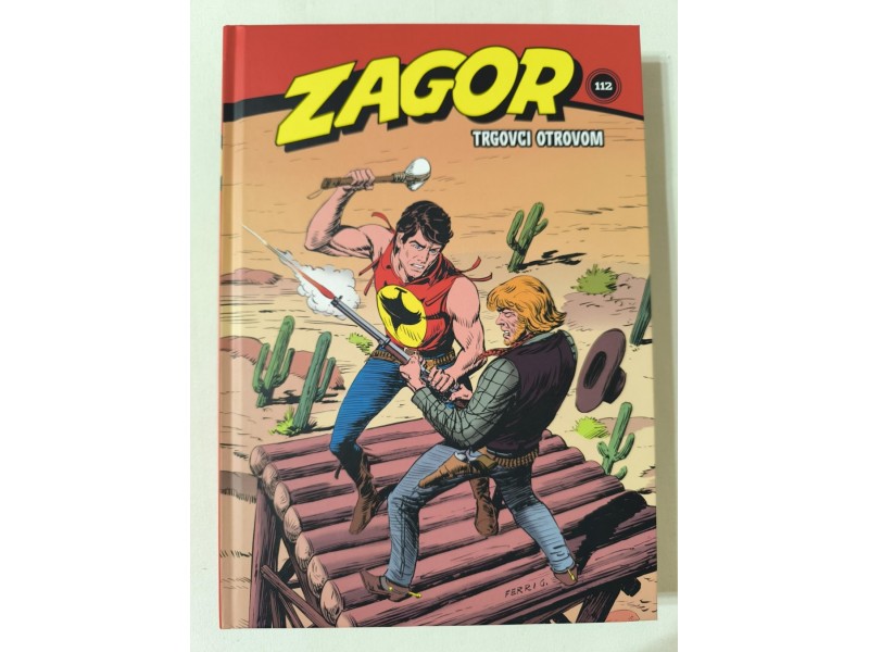 Zagor kolor broj 112 Libellus - GLANCER - u celofanu