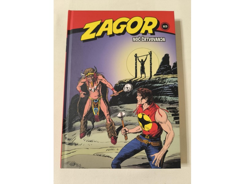 Zagor kolor broj 113 Libellus - GLANCER - u celofanu