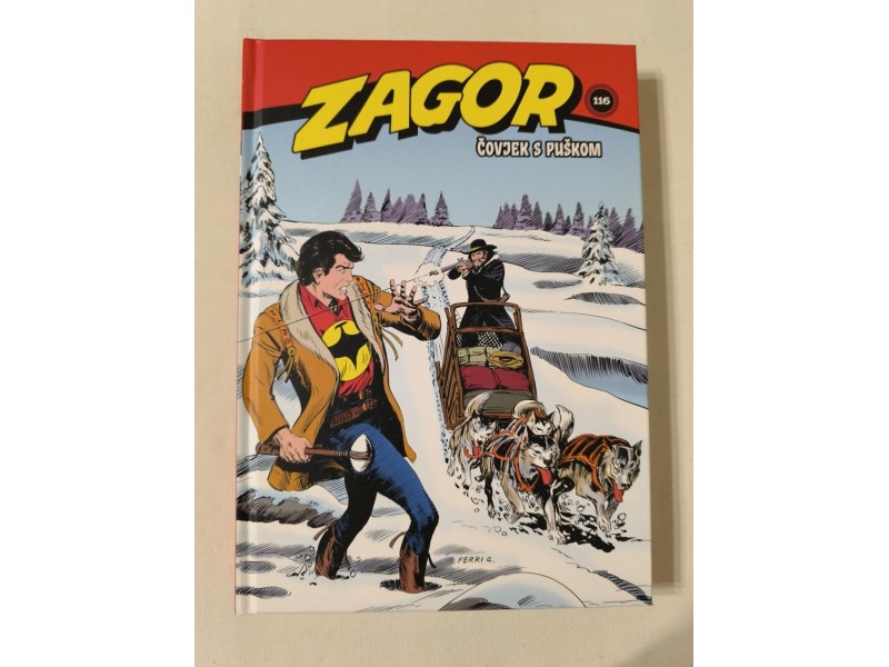 Zagor kolor broj 116 Libellus - GLANCER - u celofanu