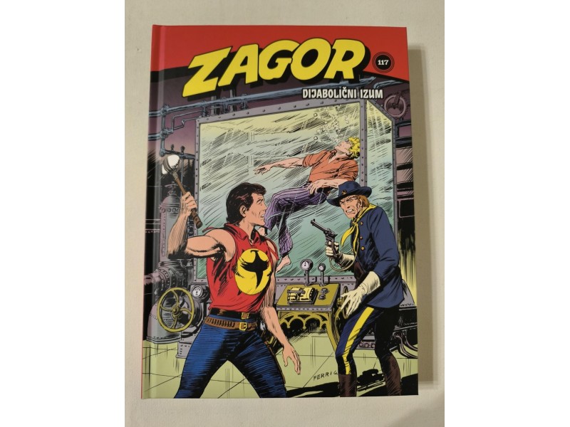Zagor kolor broj 117 Libellus - GLANCER - u celofanu