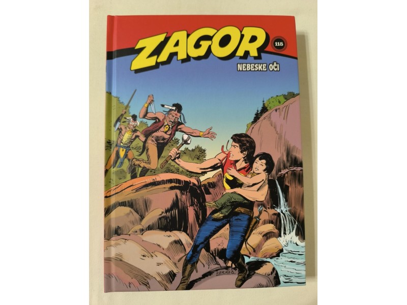 Zagor kolor broj 118 Libellus - GLANCER - u celofanu