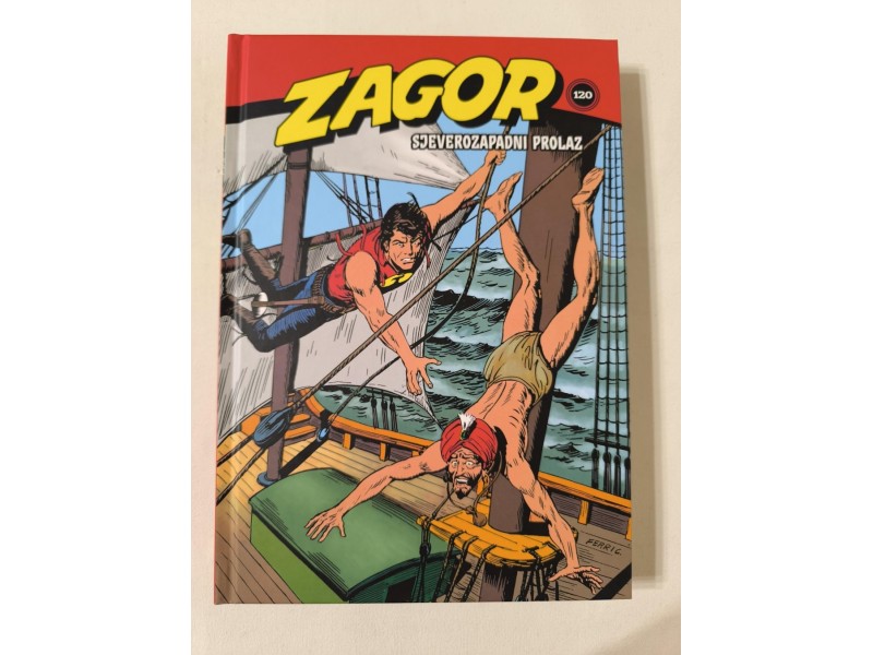 Zagor kolor broj 120 Libellus - GLANCER - u celofanu