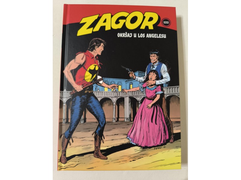 Zagor kolor broj 122 Libellus - GLANCER - u celofanu