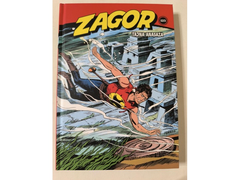 Zagor kolor broj 123 Libellus - GLANCER - u celofanu