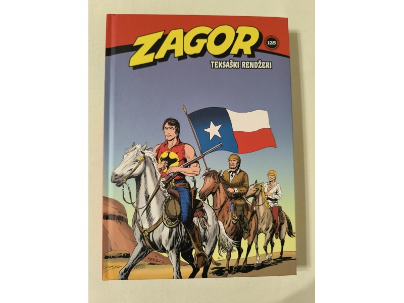 Zagor kolor broj 125 Libellus - GLANCER - u celofanu