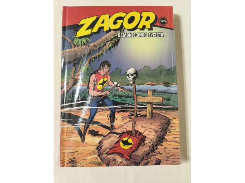 Zagor kolor broj 126 Libellus - GLANCER - u celofanu
