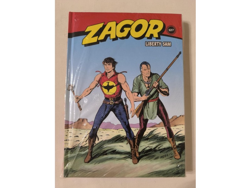 Zagor kolor broj 127 Libellus - GLANCER - u celofanu