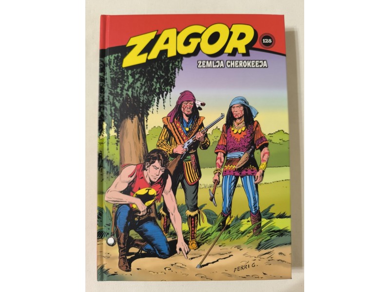 Zagor kolor broj 128 Libellus - GLANCER - u celofanu