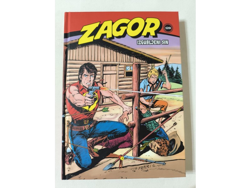 Zagor kolor broj 129 Libellus - GLANCER - u celofanu