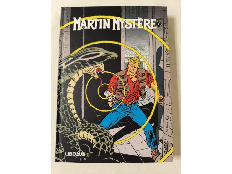 Martin Mystere kolor broj 1 Libellus - NOV -