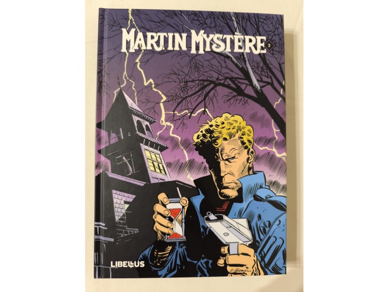 Martin Mystere kolor broj 2 Libellus - NOV -