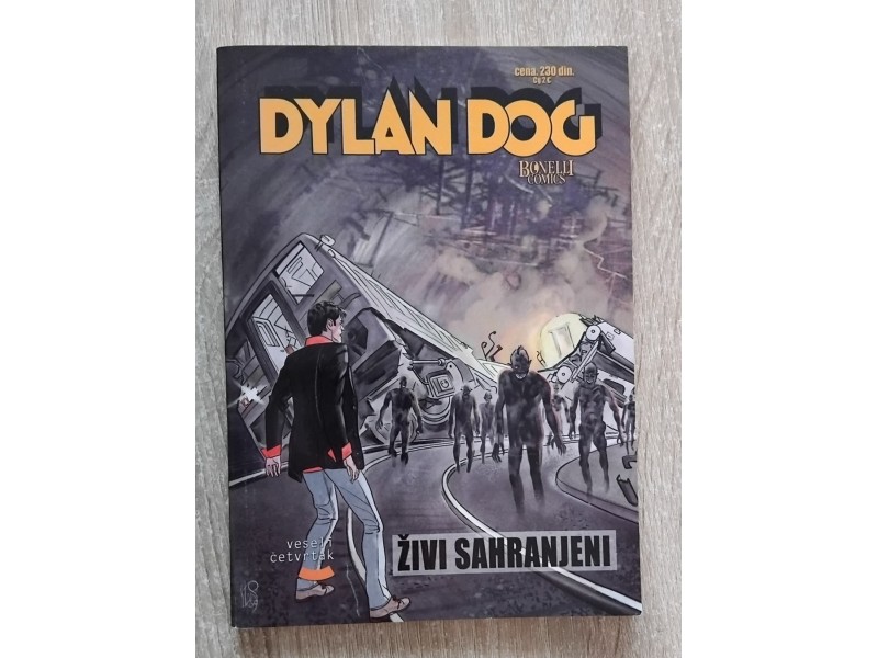 Dylan Dog VČ br 64 Živi sahranjeni