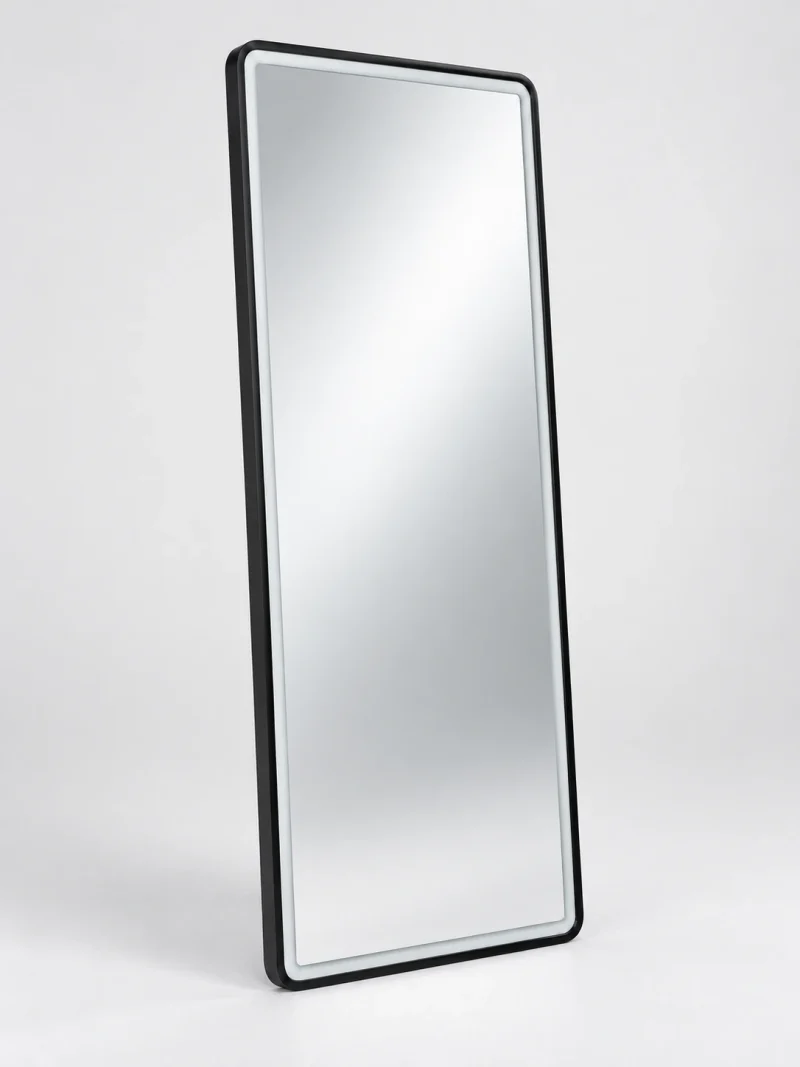 Ogledalo 18080F-LED crno