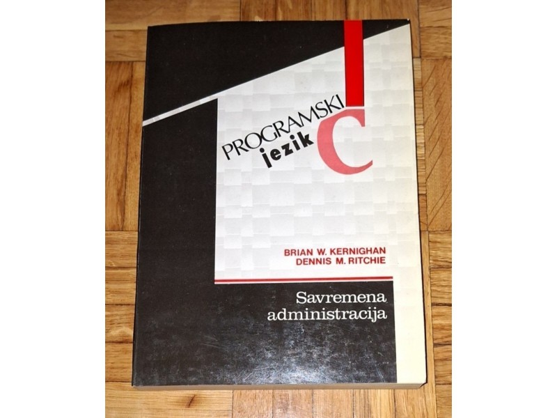 Programski Jezik C Brian Kerninghan