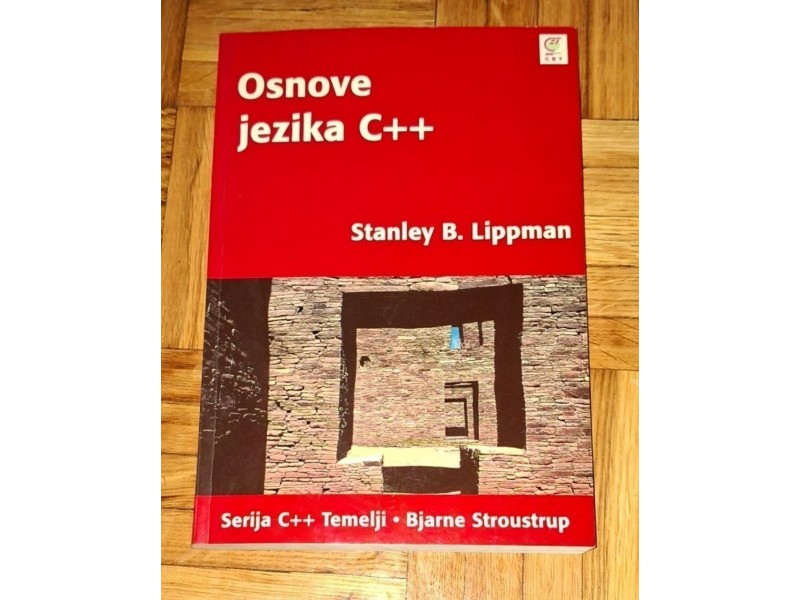 Osnove jezika C plus plus Stanley Lippman