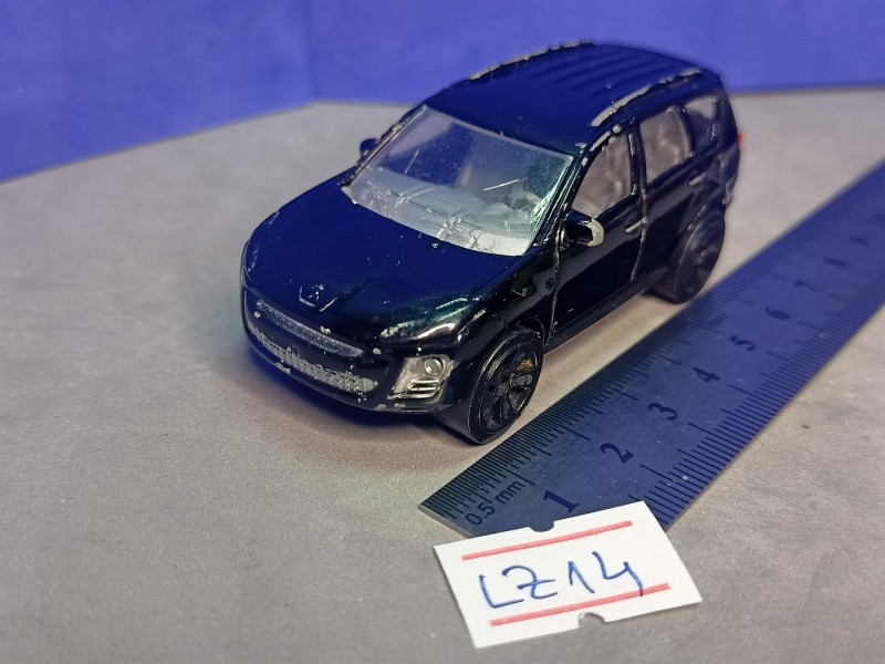Majorette Peugeot 4007 1:64 # LZ 14