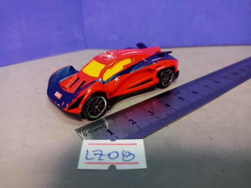 Majorette Marvel 1:64 # LZ 08