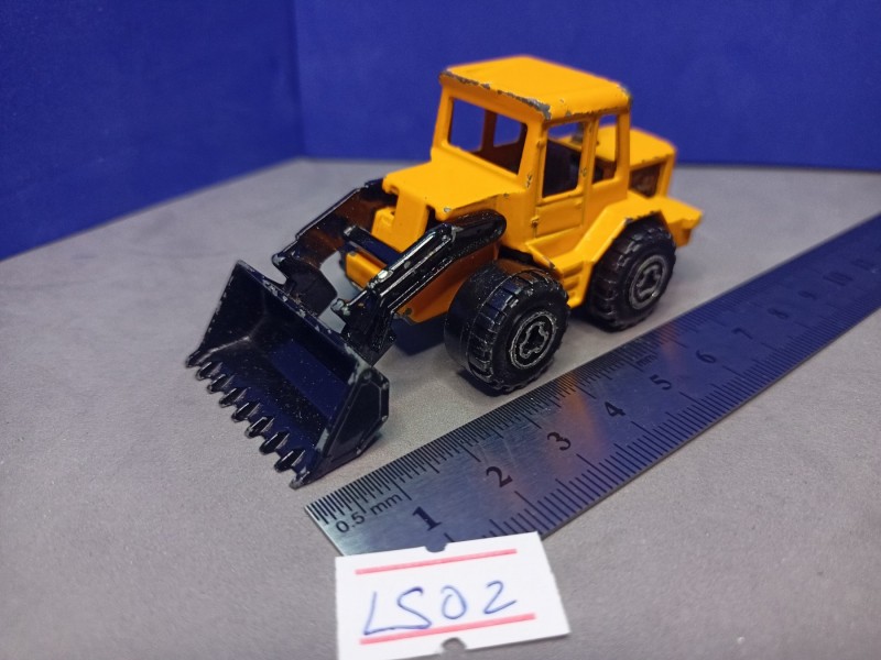 Majorette buldozer 1:87 # LS 02
