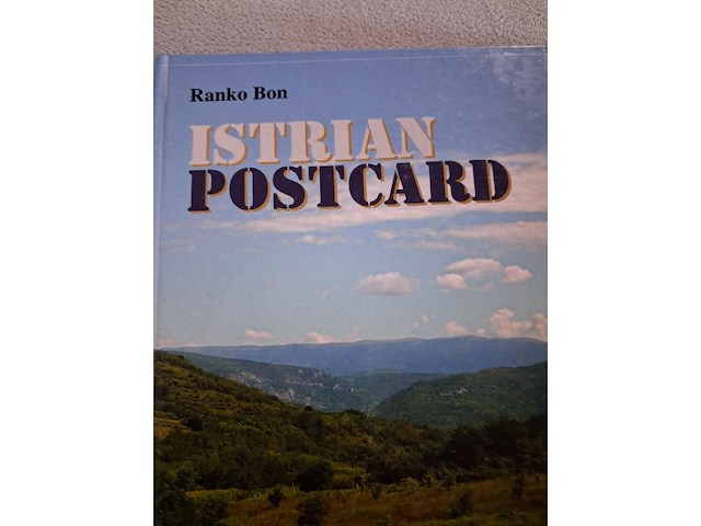 ISTRIAN POSTCARD, RANKO BON