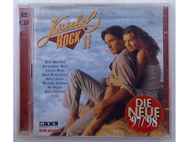 Various – Kuschelrock 11 (2 CD, Club Edition)