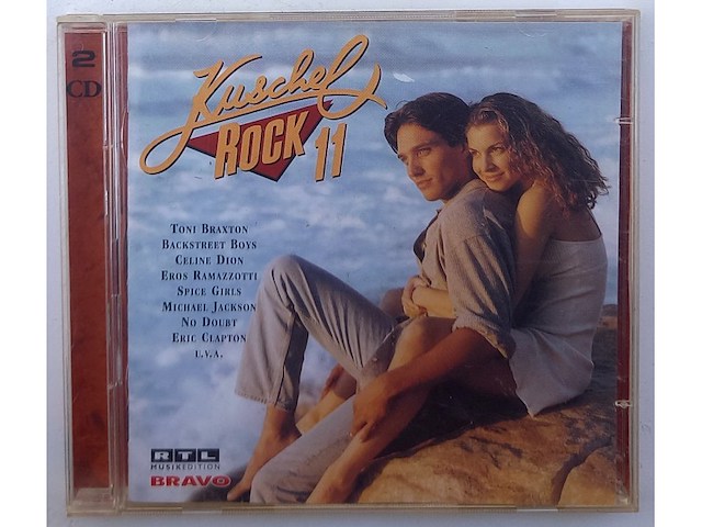 Various – Kuschelrock 11 (2 CD)