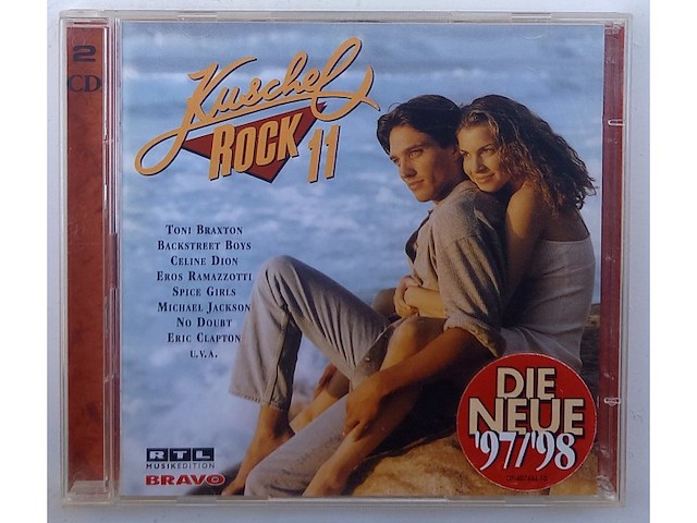 Various – Kuschelrock 11 (2 CD)