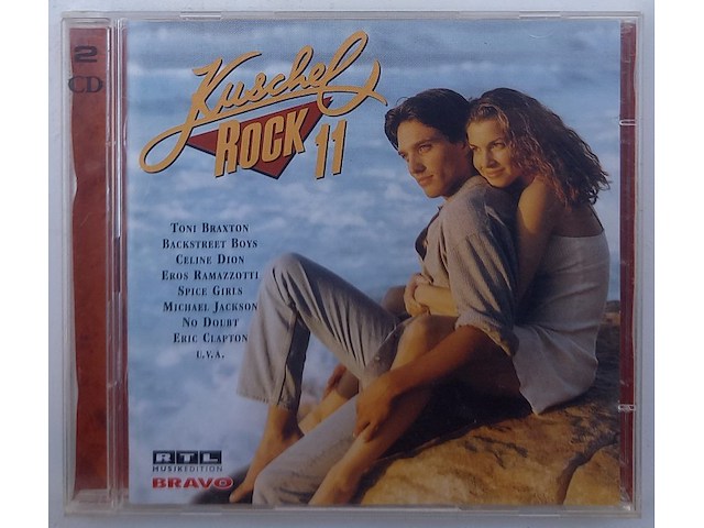 Various – Kuschelrock 11 (2 CD)