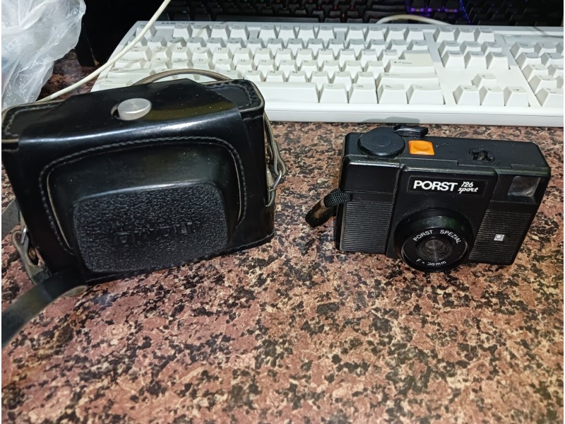 LOT Analogni Fotoaparati: Smena 8M (LOMO)Porst 126 Spor