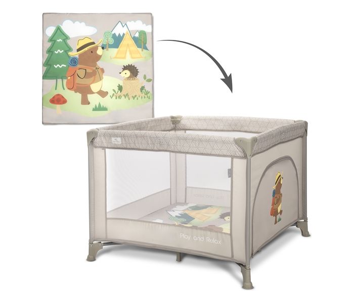 Lorelli Play & Relax Ogradica Za Bebe Beige Comping