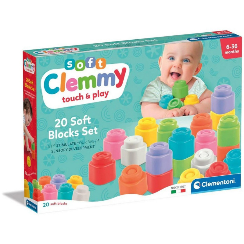 Clemmy Kockice Soft Touch 20kom