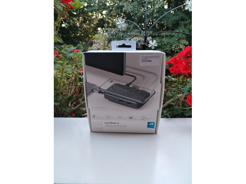 Symbus Q Compact Usb - C bezicni punjac