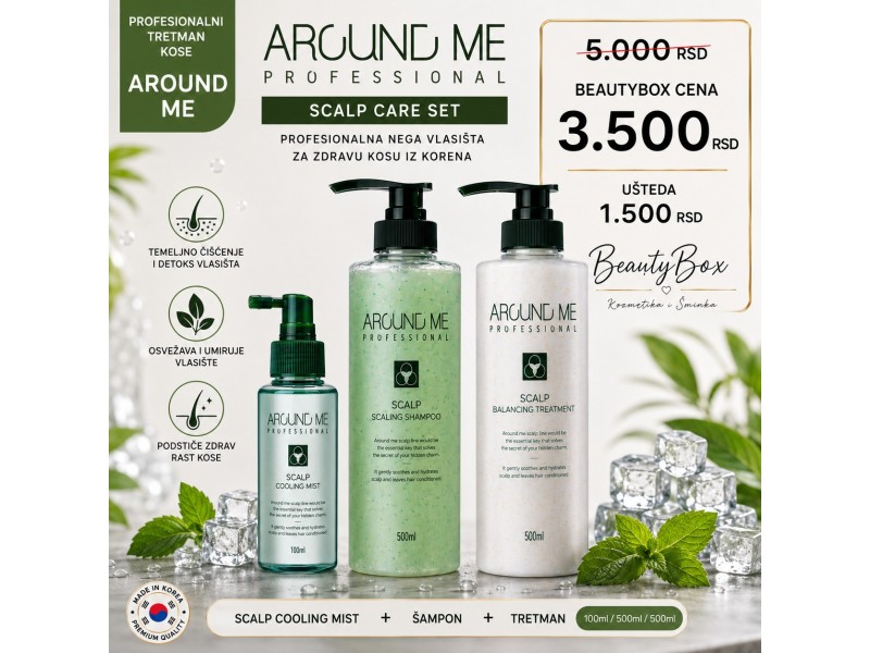 ✨ NOVO - AROUND ME profesionalna NEGA KOSE✨
