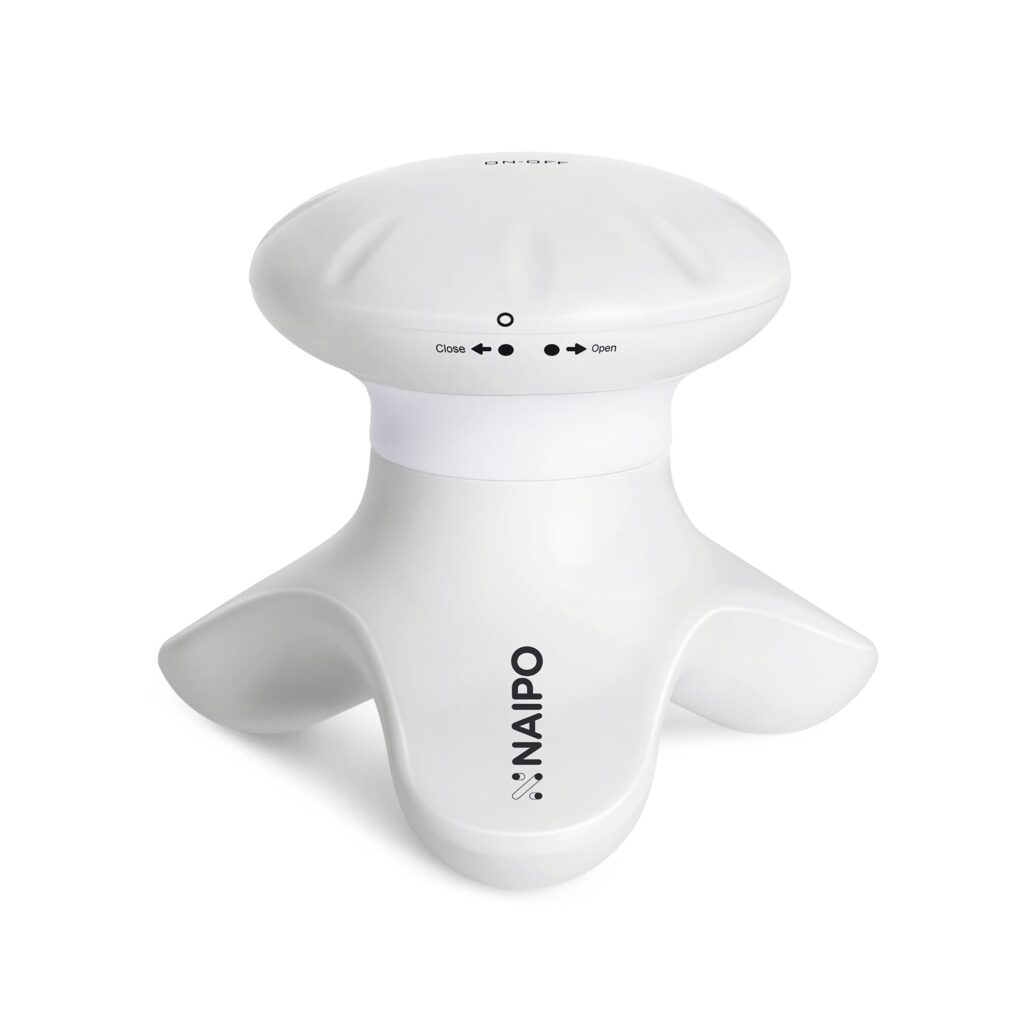 Pištolj za masažu - mini masažer otporan na vodu Naipo MGPC-101MM