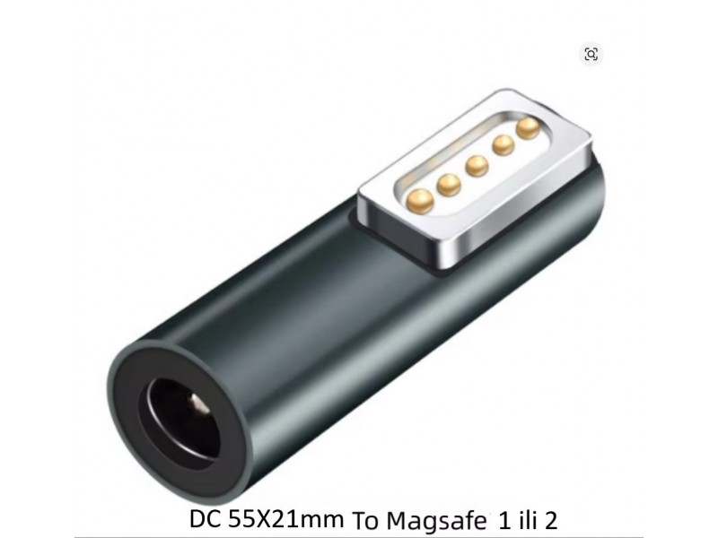 Magsafe 2 na dc 5.5x2.1 mm . Konektor . Novo .