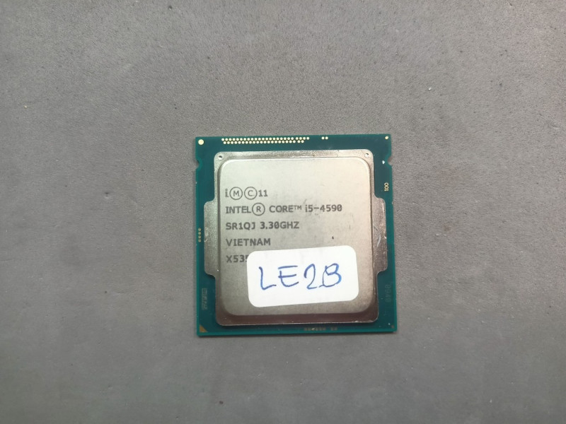 i5-4590 6M Cache, up to 4 x 3.30 GHz LGA 1150 # LE 28