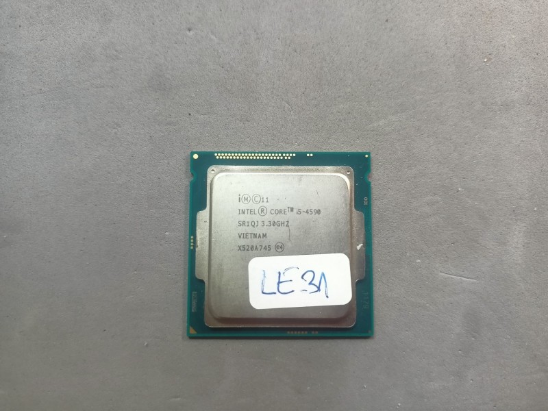 i5-4590 6M Cache, up to 4 x 3.40 GHz LGA 1150 # LE 31