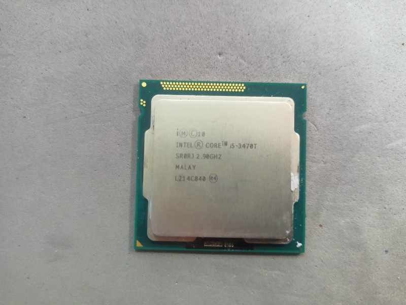 I5-3470T 3M Cache, up to 4 x 3.60 GHz LGA 1155