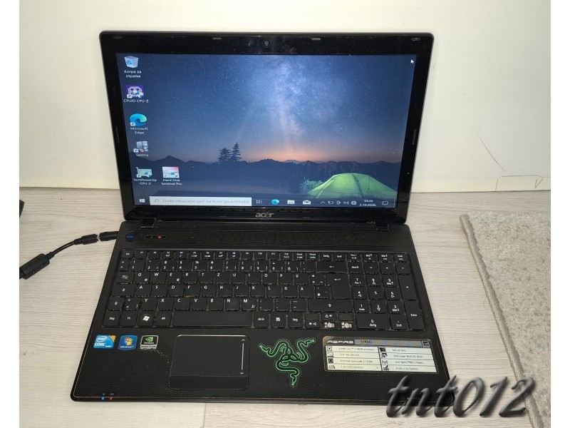 == ACER Aspire 5742 = Intel i5-460M = 4Gb= 15,6 LED ==