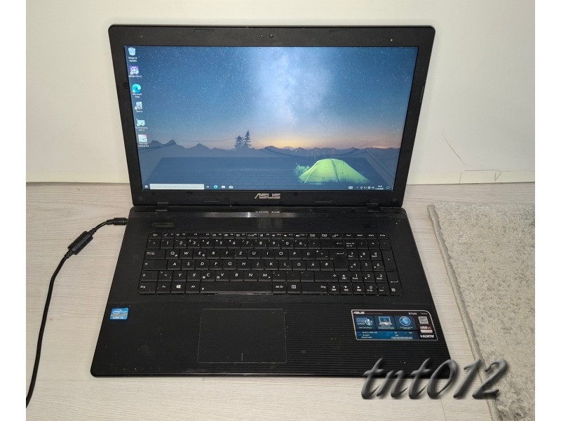 == ASUS X75VC = Intel i3-3120M = 4Gb= 17,3 HD+ ==