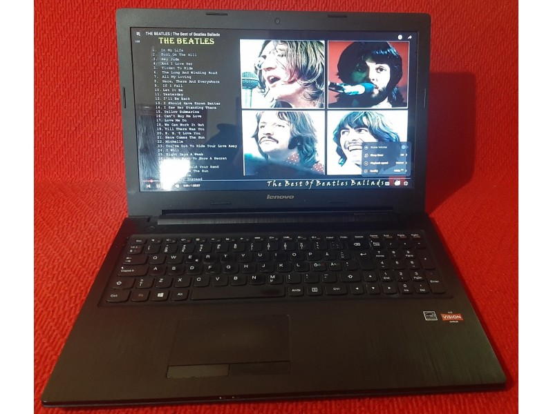 Lenovo G505s QuadCore 8GB SSD128Gb+500Gb 2 gfrafičke
