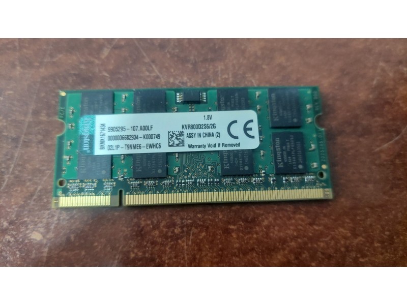 5x2GB DDR2 za laptop SODIMM