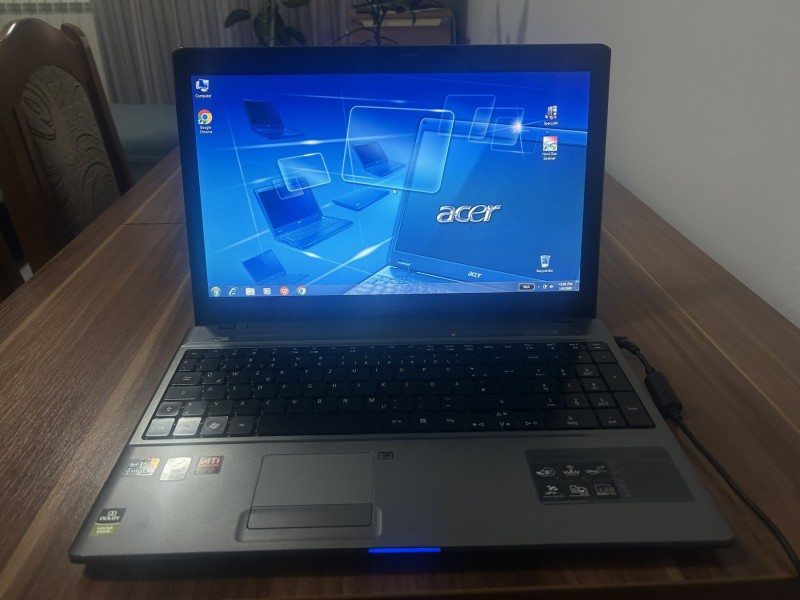 Acer Aspire 5810TG - Kao nov