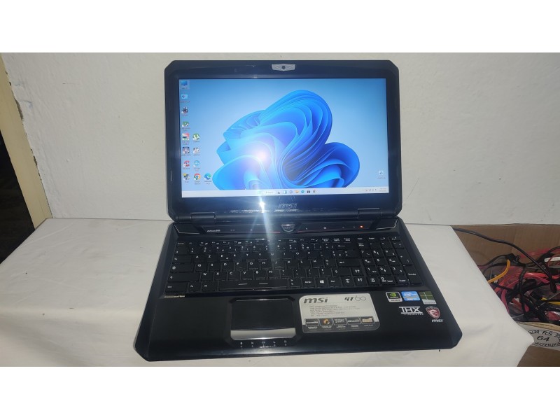 MSI GT60 gejmer i7 3630QM,16gb,GTX675MX,M2 128gb+320gb