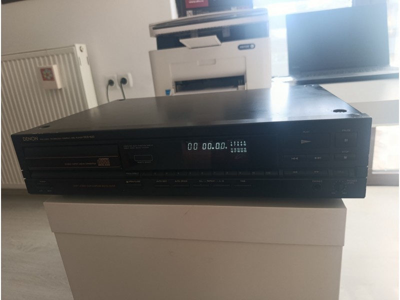 DENON DCD-620 – TESTIRAN, ČITA CD, NE ČITA CD-R