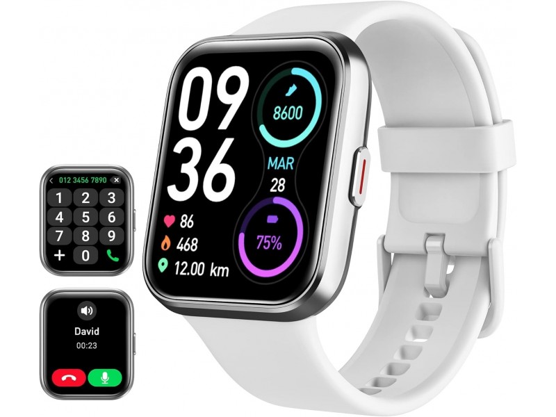 Pametni Sat Smartwatch 1.8" Touch, Pozivi, Android, iPh