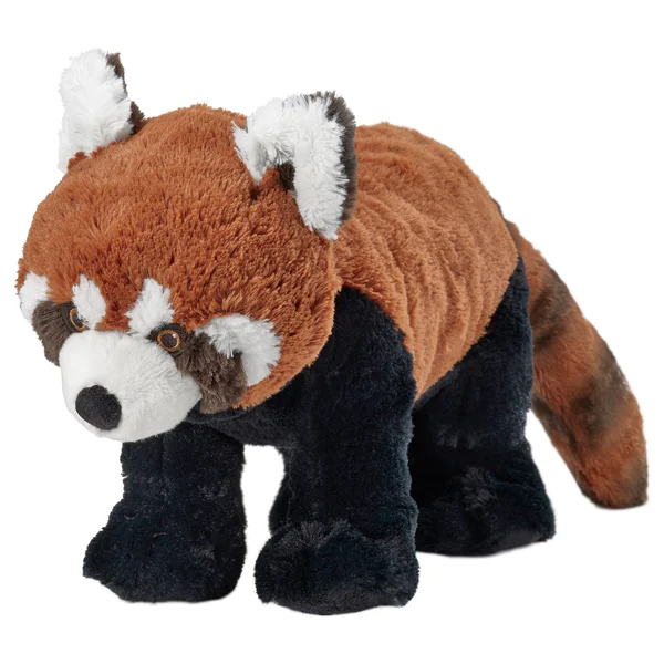 Plišana igračka, crvena panda, 36 cm
