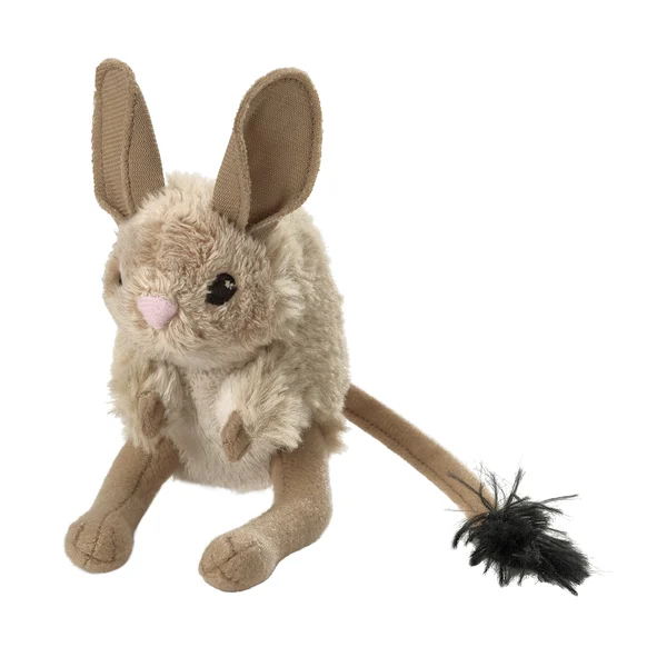 Plišana igračka, dugouha jerboa/bež, 9 cm