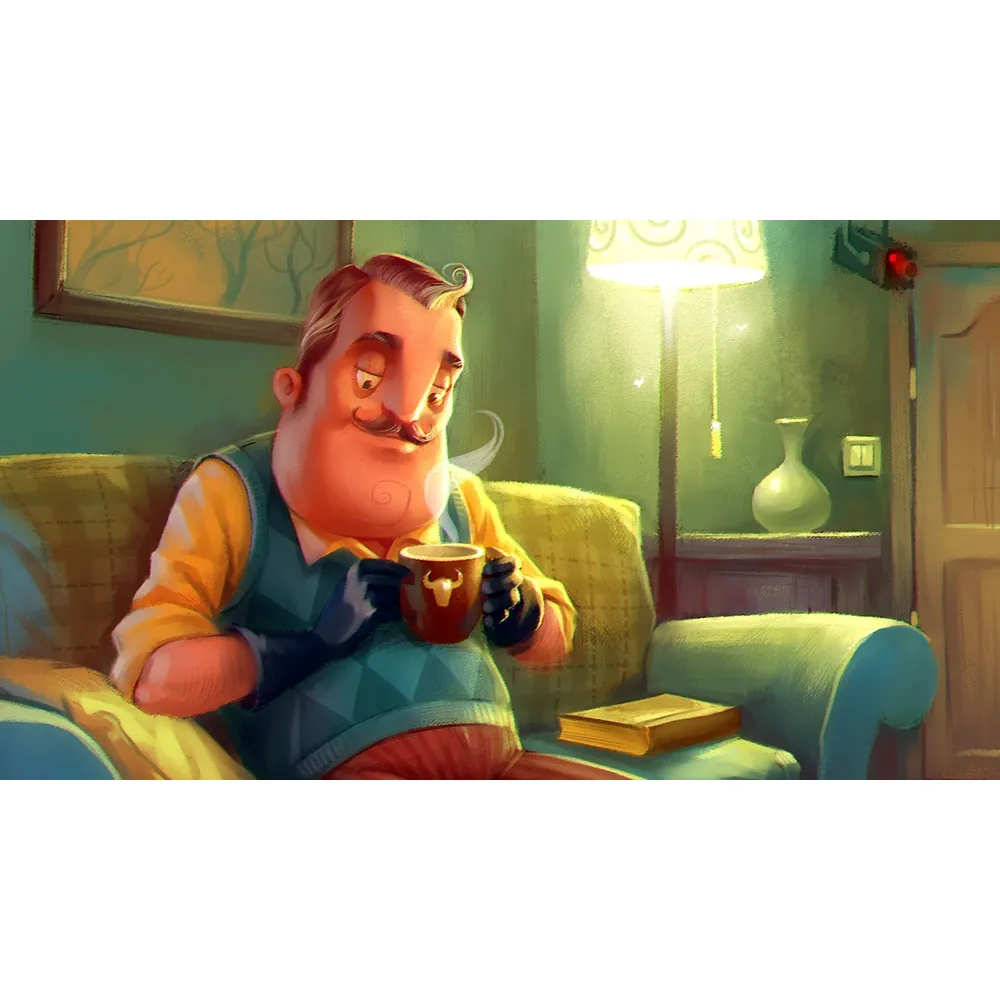 PS4 Hello Neighbor
