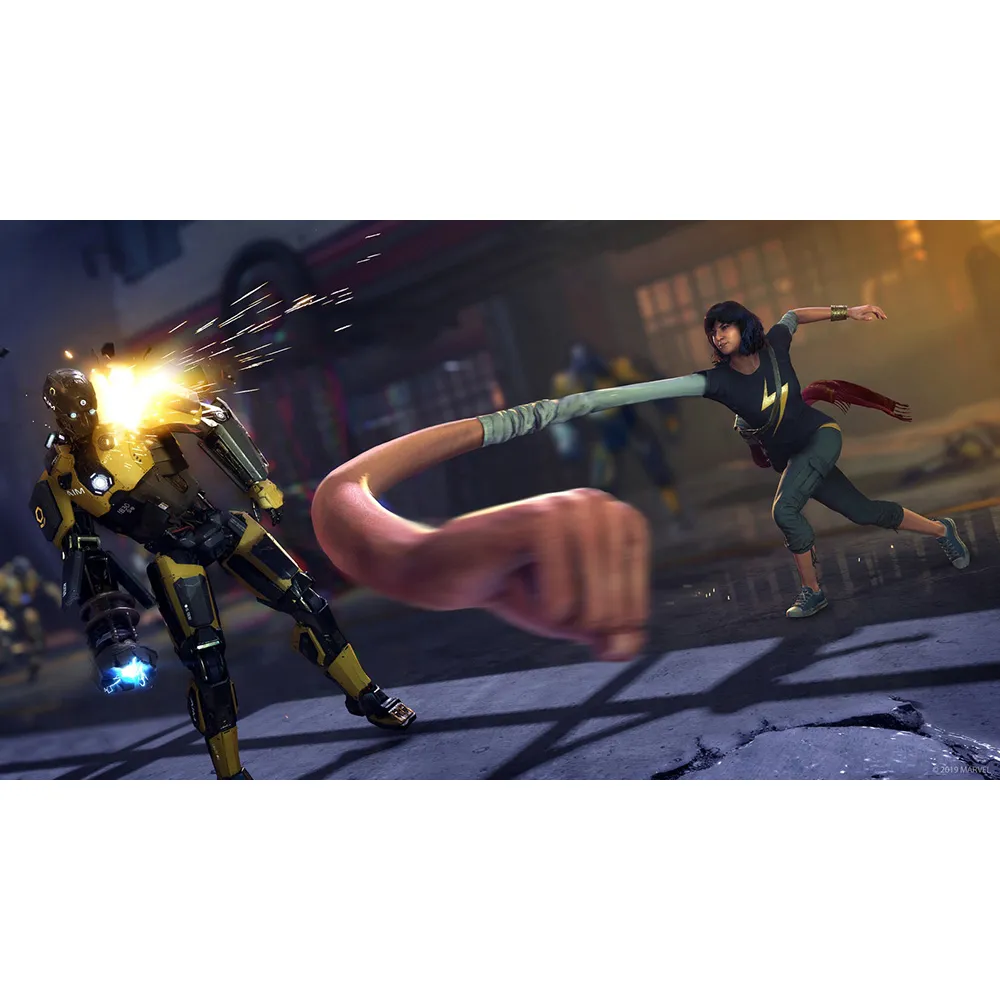PS4 Marvel's Avengers